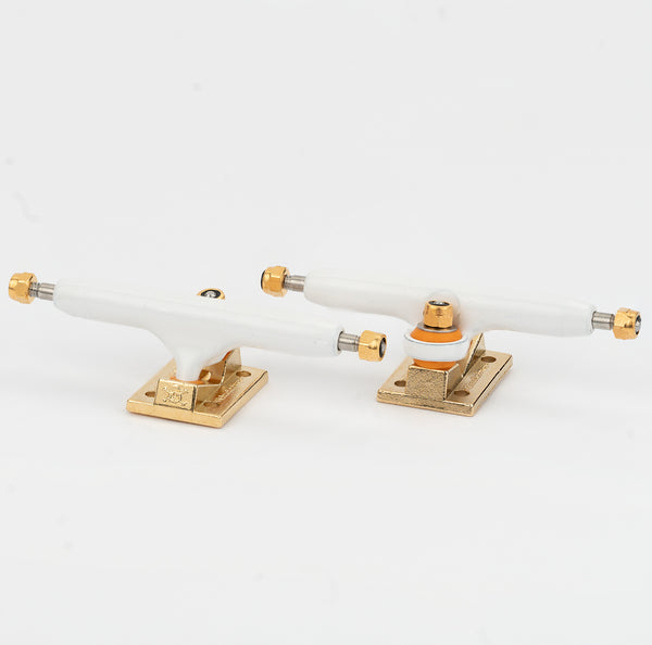 Blackriver Trucks 3.0 White/Gold 34mm Fingerboardstore Australia ...