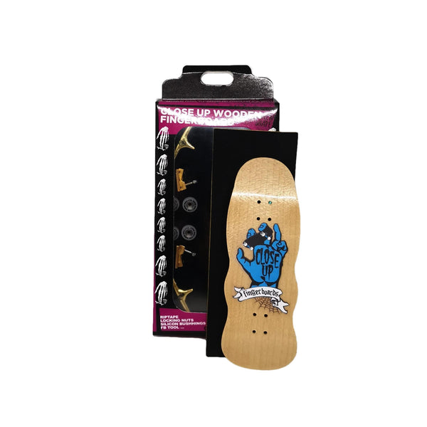 Close Up - Riding Hand 34mm Complete Wooden Fingerboard Australia USA ...