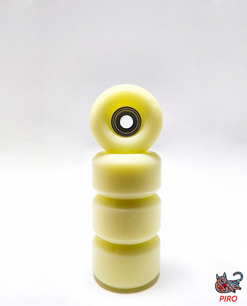 Piro Wheels - Urethane Fingerboard Bearing Wheels - Radical Fingerboards