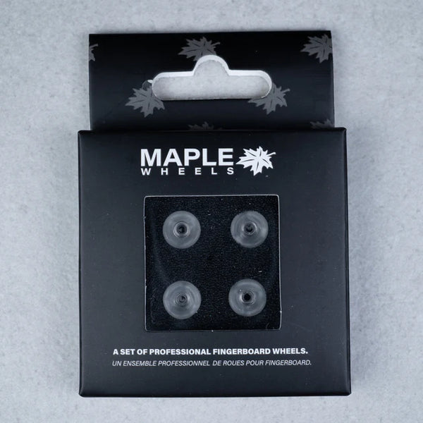 Maple Wheels -Professional Fingerboard Wheels Fast Worldwide Shipping ...
