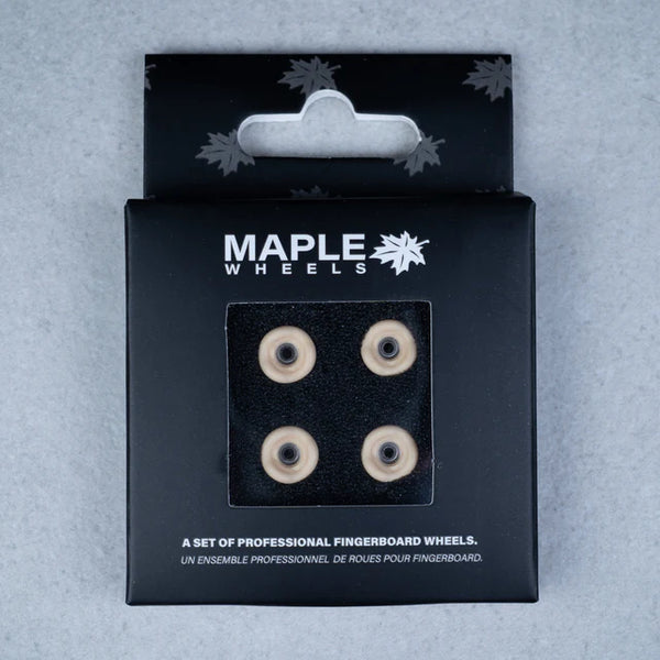 Maple Wheels -Professional Fingerboard Wheels Fast Worldwide Shipping ...