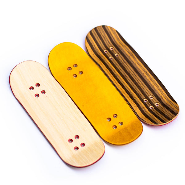 Finga Fingerboards Exotic Wood 33mm Fingerboard Deck Radical Australia ...