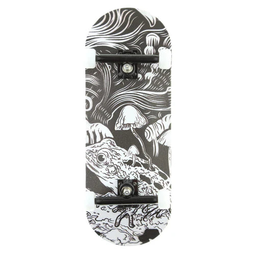 Skull Complete High Quality Pro Wooden Fingerboard 34mm - Radical ...