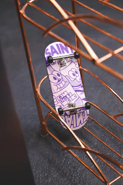 Skull Complete High Quality Pro Wooden Fingerboard 34mm - Radical ...