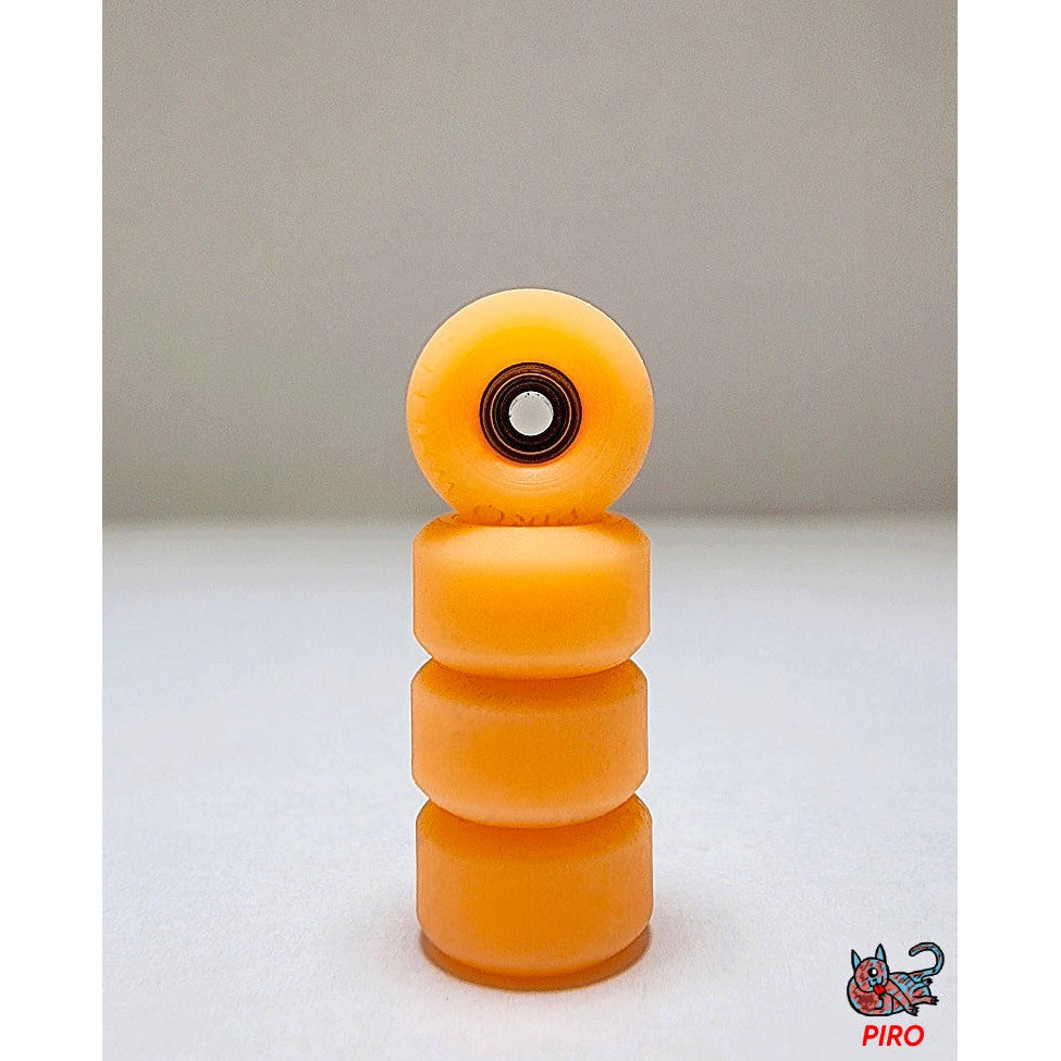 Piro Wheels - Urethane Fingerboard Bearing Wheels - Radical Fingerboards