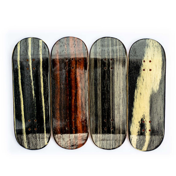 Finga Fingerboards Exotic Wood 33mm Fingerboard Deck Radical Australia ...