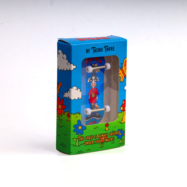 Strae Fingerboards - Moo G Street Graphic 34mm Complete Setup - Radical ...