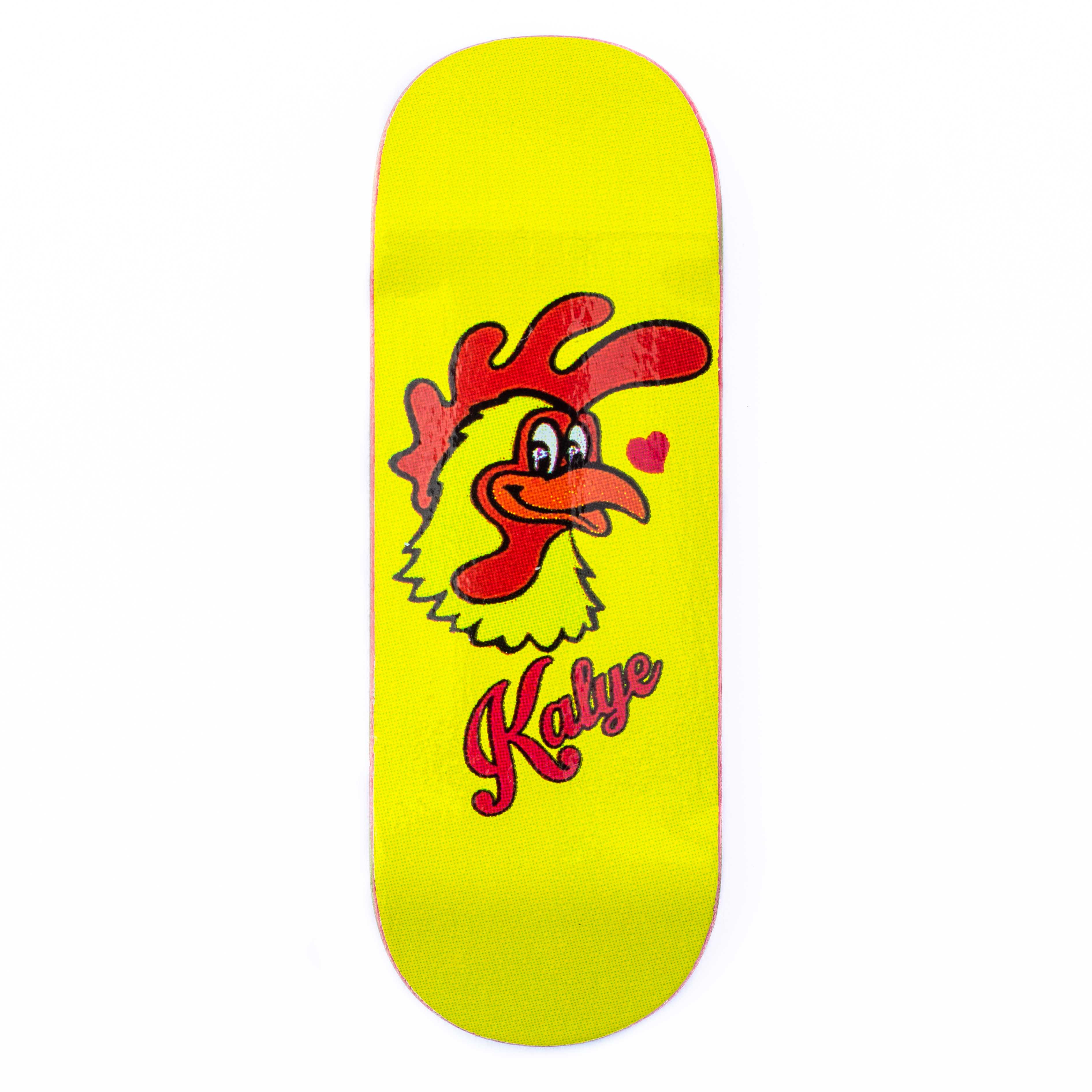 Kalye Decks - Radical Fingerboards