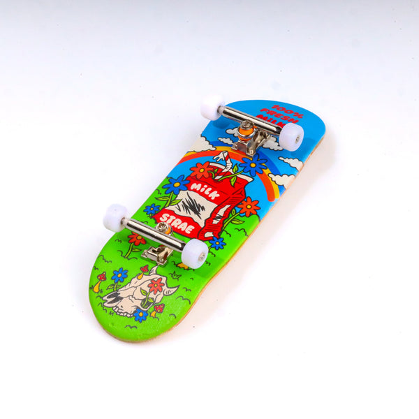 Strae Fingerboards - StraeMilk Graphic 34mm Wooden Complete Setup ...