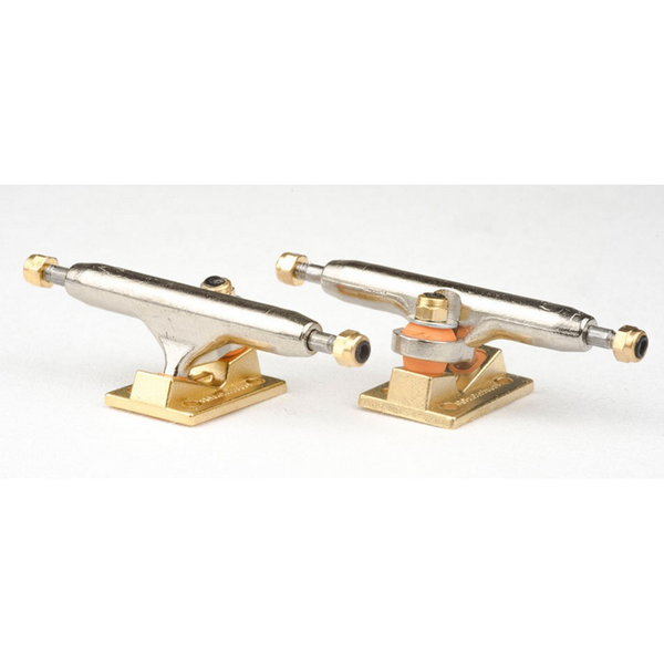 Blackriver Trucks 2.0 - Silver/Gold 32mm - Radical Fingerboards