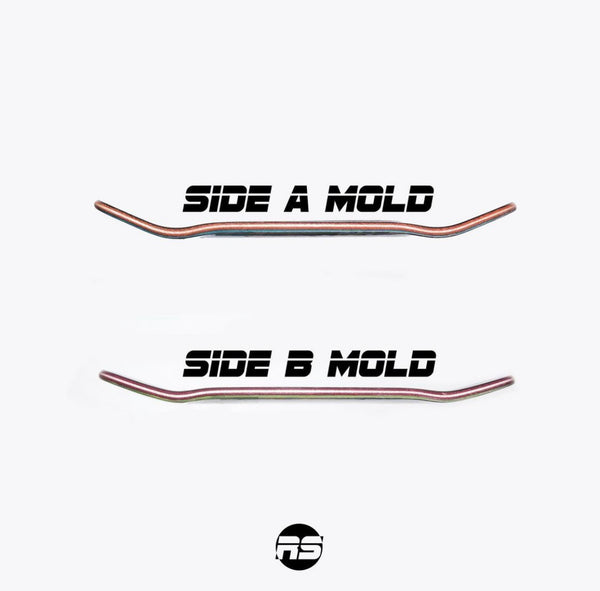 Round Side Fingerboards - Roundside Decks at Radical Fingerboards ...