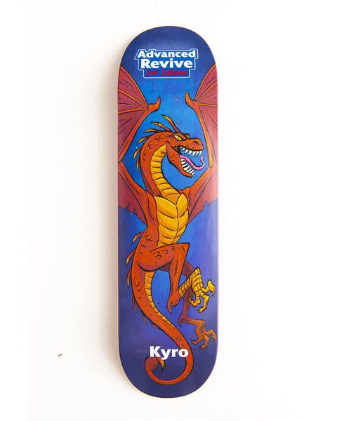 Revive Skateboards Kyro Wyvern Skateboard Deck - Radical Fingerboards