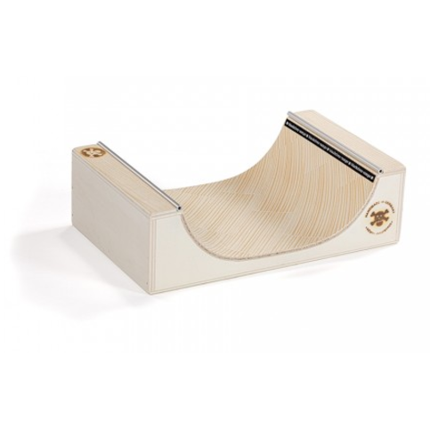 Blackriver ramps - Pocket Mini Half Pipe Wooden Fingerboard Ramp ...