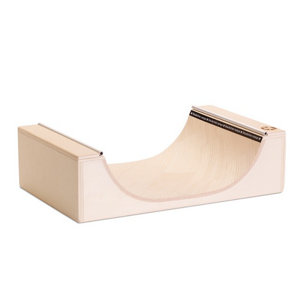 Blackriver ramps - Pocket Mini Half Pipe Wooden Fingerboard Ramp ...