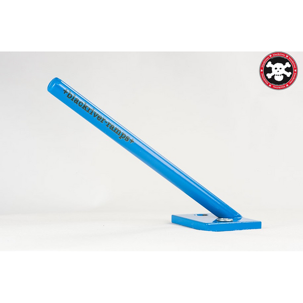 Blackriver ramps - Pole Jam Blue Round - Radical Fingerboards