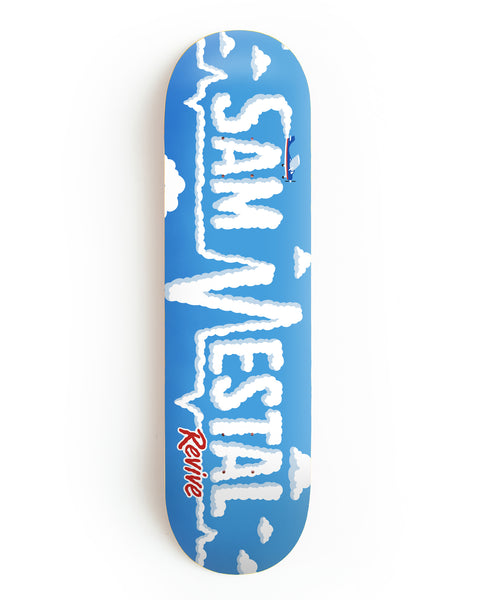 Revive Skateboards - Sam Vestal Lifeline Skateboard Deck - Radical ...
