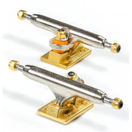 Blackriver Trucks 2.0 - Silver/Gold 32mm - Radical Fingerboards