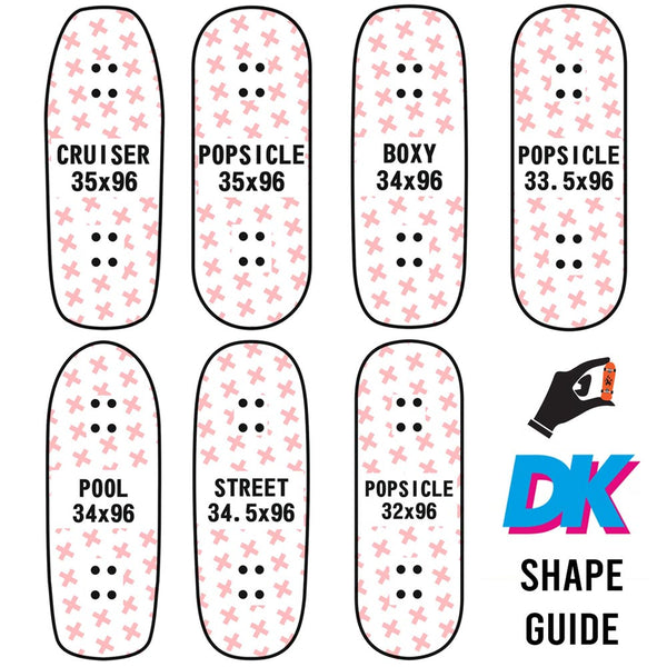 DKFB74 - Logo Split Ply - dk fingerboards at Radical FB Australia ...