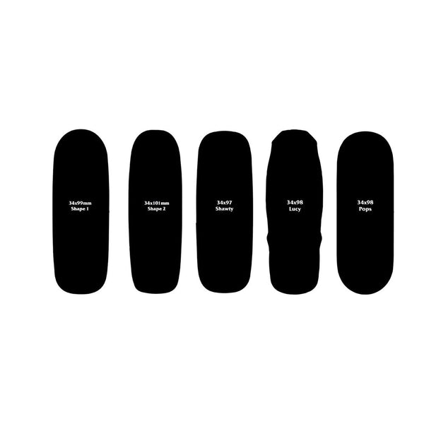 Sorry For Fingerboarding Logo White Deck Fingerboard shop Australia ...